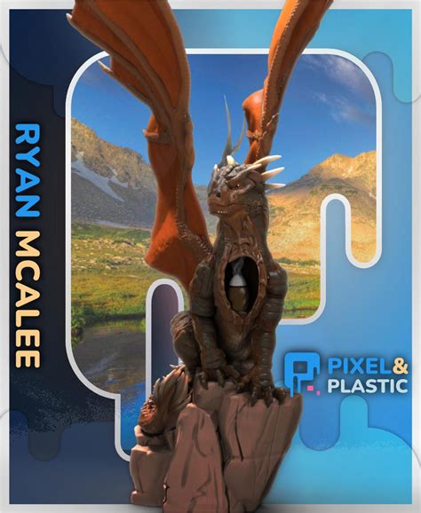 Draco Incense Burner 3d Model By Pixelandplastic On Thangs