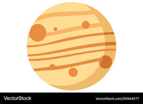 Pluto Planet Space Royalty Free Vector Image Vectorstock