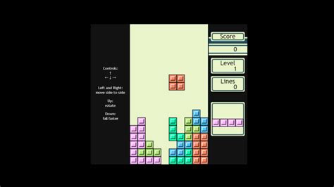 GAMEbabe TETRIS CLONE