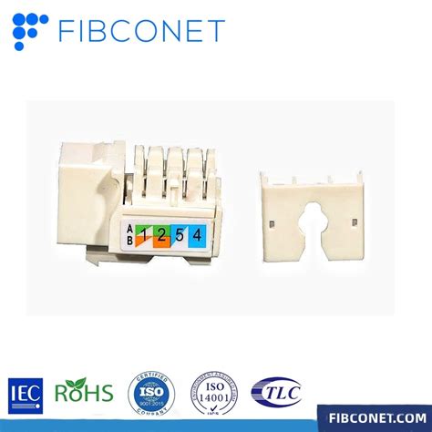 Utp Keystone Jack Cat6 Rj45 Tooless Network Module Network Module And Rj45 Network Module