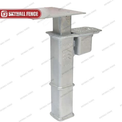 Street Furniture Socket Foundation Socket Retention Socket For