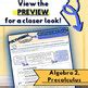 Identifying All Zeros Of A Polynomial Function Note Guide Algebra