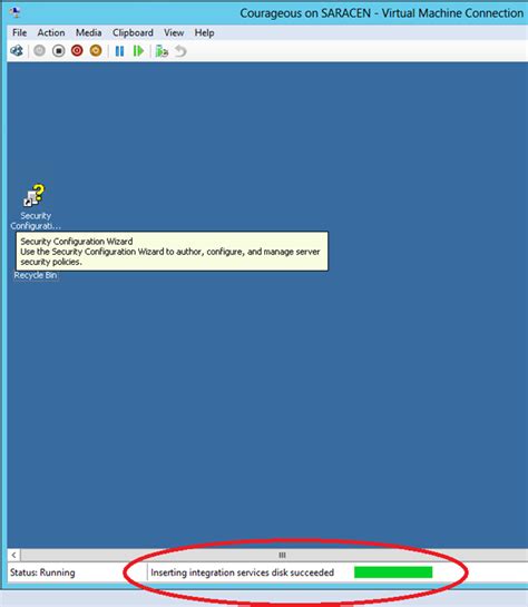 Windows Hyper V Improved Integration Services Setup Working Hard In IT