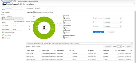 microsoft intune 보고서 microsoft intune microsoft learn