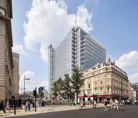 Renzo Piano Building Workshop Completes Paddington Square In London