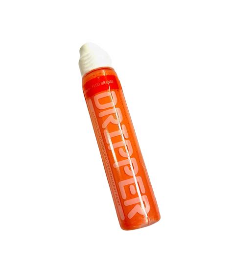 Dope Dripper 10mm Marker Fluo Orange 5903089709312 • Cena Opinie