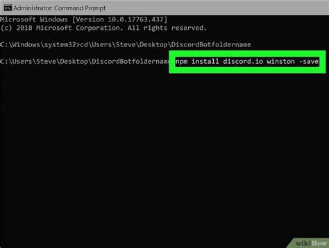 Cómo Crear Un Bot En Discord Con Imágenes Wikihow