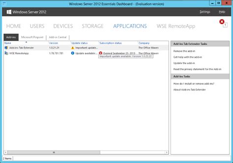 Add Ins Tab Extender « The Office Maven