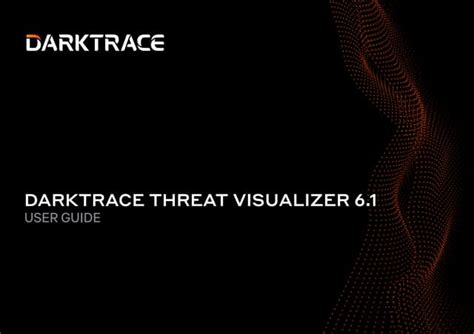 darktrace threat visualizer user guide pdf cloud computing internet