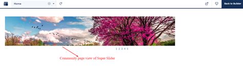 super slider lightning component salesforce images and video slider