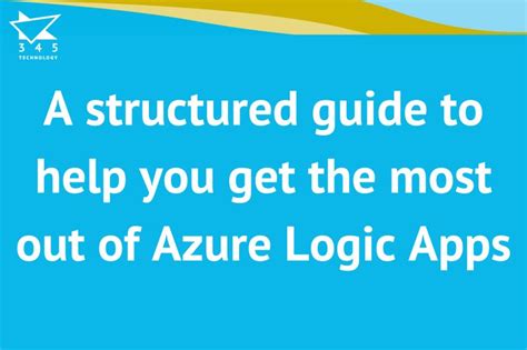 345 Technology On Linkedin Logicapps Azure
