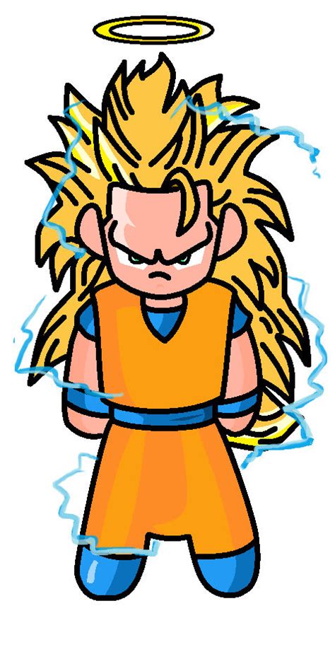 Goku Ssj3 From Dragon Ball Z Chibi Adventures By Togapy14 On Deviantart