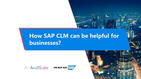 Ppt All That You Need To Know About Sap Clm Powerpoint Presentation Free Download Id 11340062
