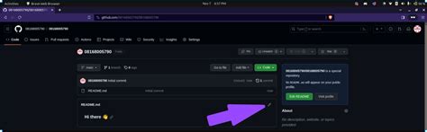 github for the real world lesson 2 creating your github profile readme
