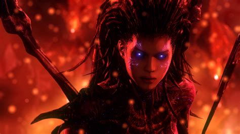3440x1440 Queen Of Blades Starcraft Ultrawide Quad Hd 1440p Hd 4k