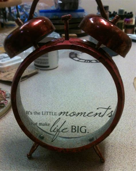 1000 Images About Tim Holtz Assemblage Clock On Pinterest