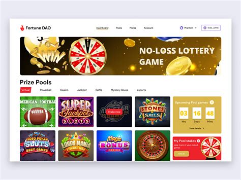 Fortunedao No Loss Lottery Dapp By Paul Idenyi On Dribbble