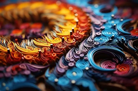 Premium Photo Showcasing The Beauty Of Fractals In Digital Art