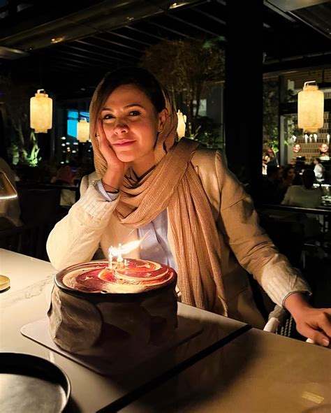 تیپ متفاوتِ ناهید مسلمی در تولد دخترش شیدا