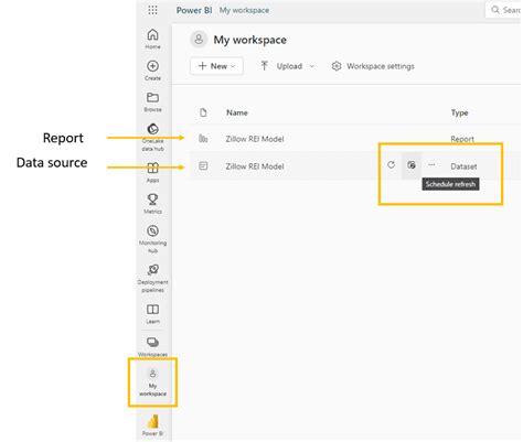 How To Refresh Power BI Reports Automatically In