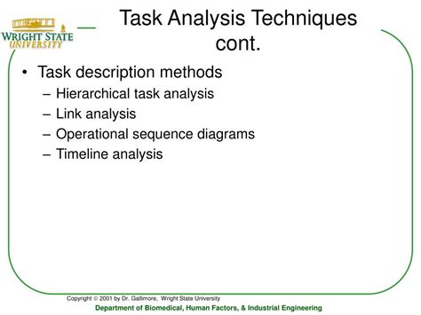Ppt Task Analysis Powerpoint Presentation Free Download Id 194428