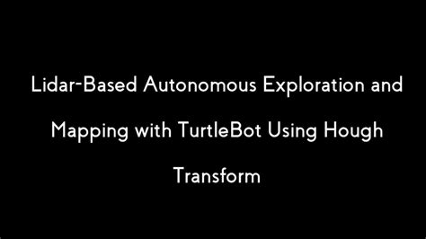 Abhishek Malhotra On Linkedin Roboticsinnovation Lidar Houghtransform Turtlebot Comptervision