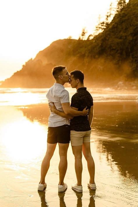 An Oregon Coast Proposal With An Adventure Session Love Inc Mag