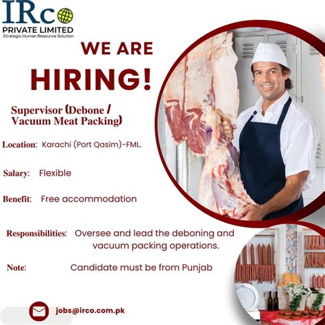 Listed Jobs Irco