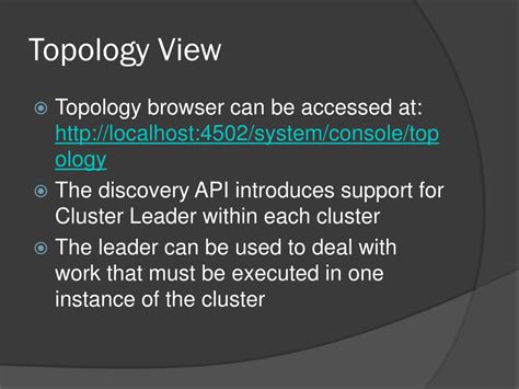 Ppt Aem Topology Powerpoint Presentation Free Download Id2426428