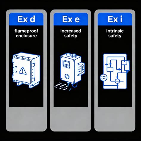 Explosion Proof Protection Methods Explained Detailed Guide On Ex D