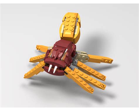 Lego Moc 31112 Moc Tarantula Spider By Brickworx Rebrickable Build With Lego
