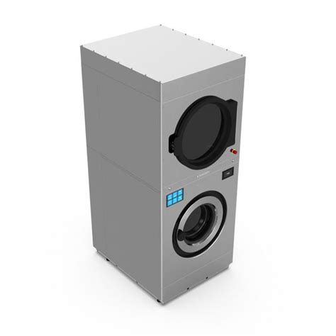 Laveuse Sécheuse Industrielle 18 Kg Imesa Tdm 18hw18e Eau Chaude