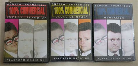 Andrew Normansell 100 Commercial Vol 2 Magicanoz