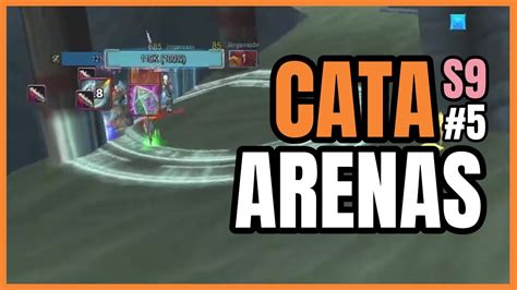 S9 Rogue Arenas [5]⭐ Rogue Mage Resto Druid Cataclysm Classic Youtube