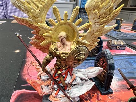 Massive Darkness 2 Releasing Michael Central Texas Board Game And Miniatures