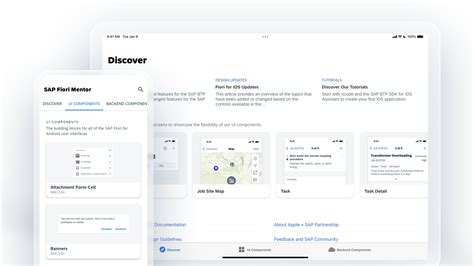 SAP Fiori Mentor Creating Enterprise Mobile Apps