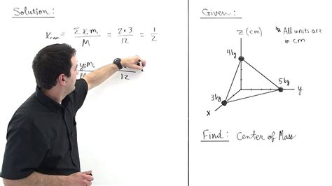 Calculating Center Of Mass For Irregular 3d Object Image Analysis Image Sc Forum