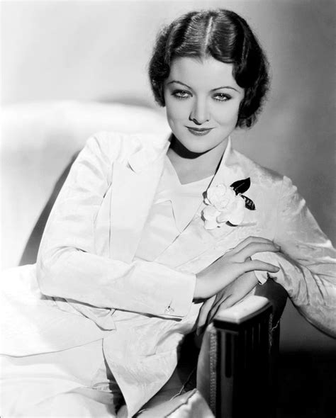 Myrna Loy 1932 “they Say The Movies Should Be More Like Life I Think