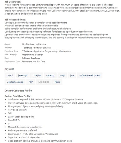 Skills For Resume