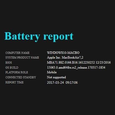 How To Generate A Battery Status Report In Windows 8 10 Pocketables