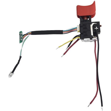 Defond Power Tool Screwdriver Switch Egd 1112b 12vdc 12a Stepless Regulation Forwardreverse