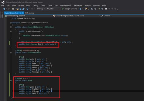 Asp Net Mvc Entity Framework Code First With Localdb