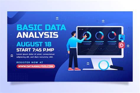 Data Analysis Poster Vectors And Illustrations For Free Download Freepik