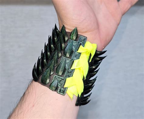 Dragon Scale Cuffs 3d Model By Kaizen3dprints On Thangs
