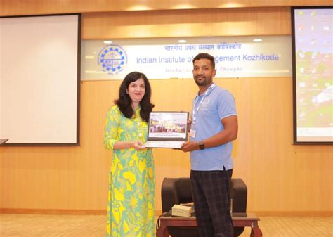 I Am Thrilled To Announce That I Have Graduated From Indian Institute