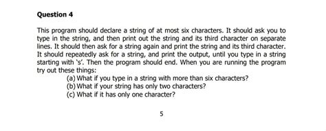 Solved Use C And The Input Out Should Be Cin And Cout Chegg