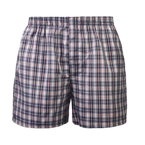 Wholesale Mens Woven Boxer Shorts Small Plaids Dollardays