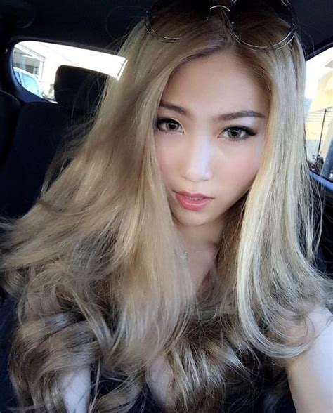 Asian With Blonde Highlights R Asianblondes