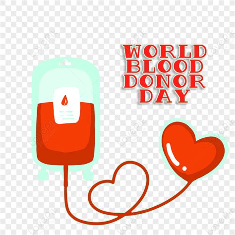 세계 일러스트 혈액 기증자의 날 그림입니다건강과학 Png 일러스트 무료 다운로드 Lovepik
