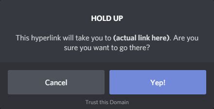 Hyperlink Markdown Discord